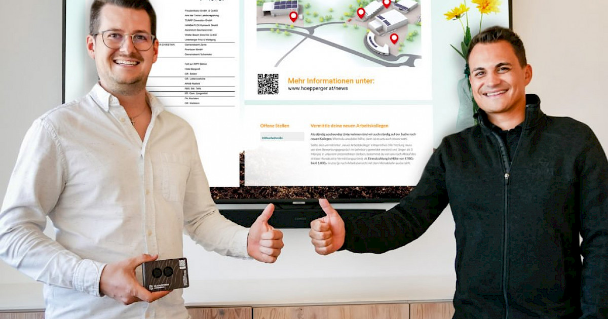 Step by step Richtung Digitalisierung und E-Mobilität | Höpperger