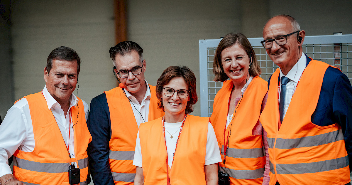 Politische Spitzen-Delegation zu Besuch bei Höpperger Umweltschutz ...